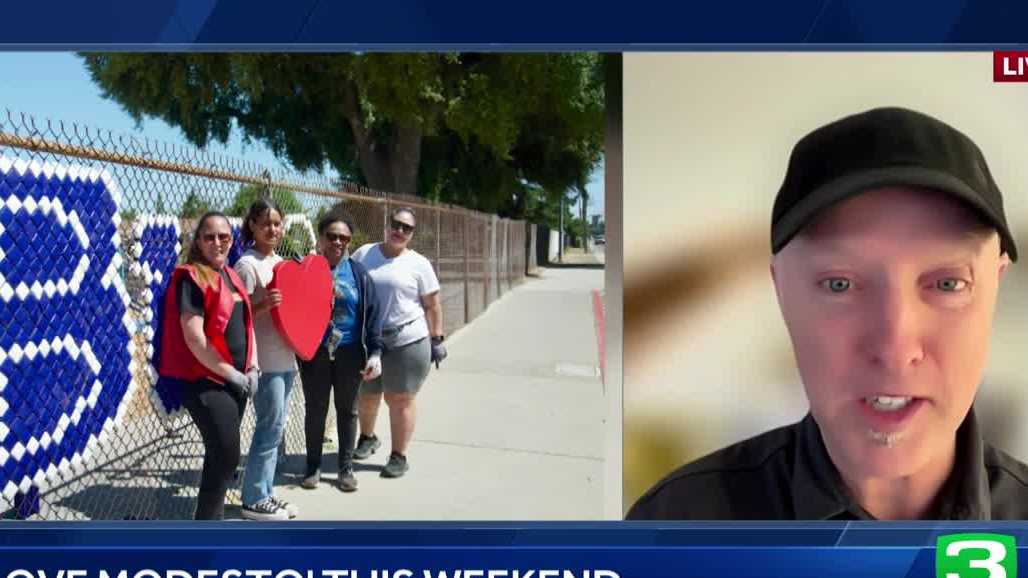 'Love Modesto' volunteer event is back for its 17th year this weekend