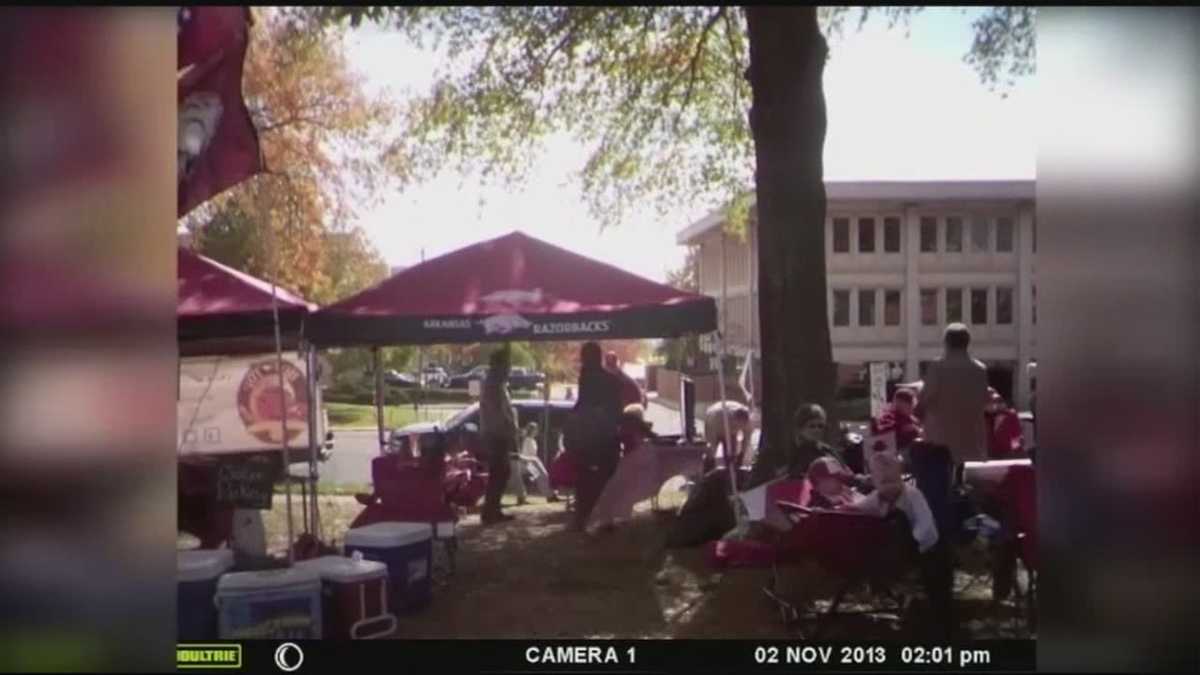 Hog Wild: Tailgating is one of the classic past times of football, and ...