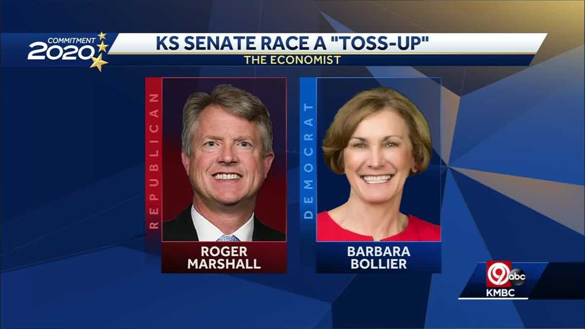 COMMITMENT 2020: National observers call Kansas U.S. Senate race a ...