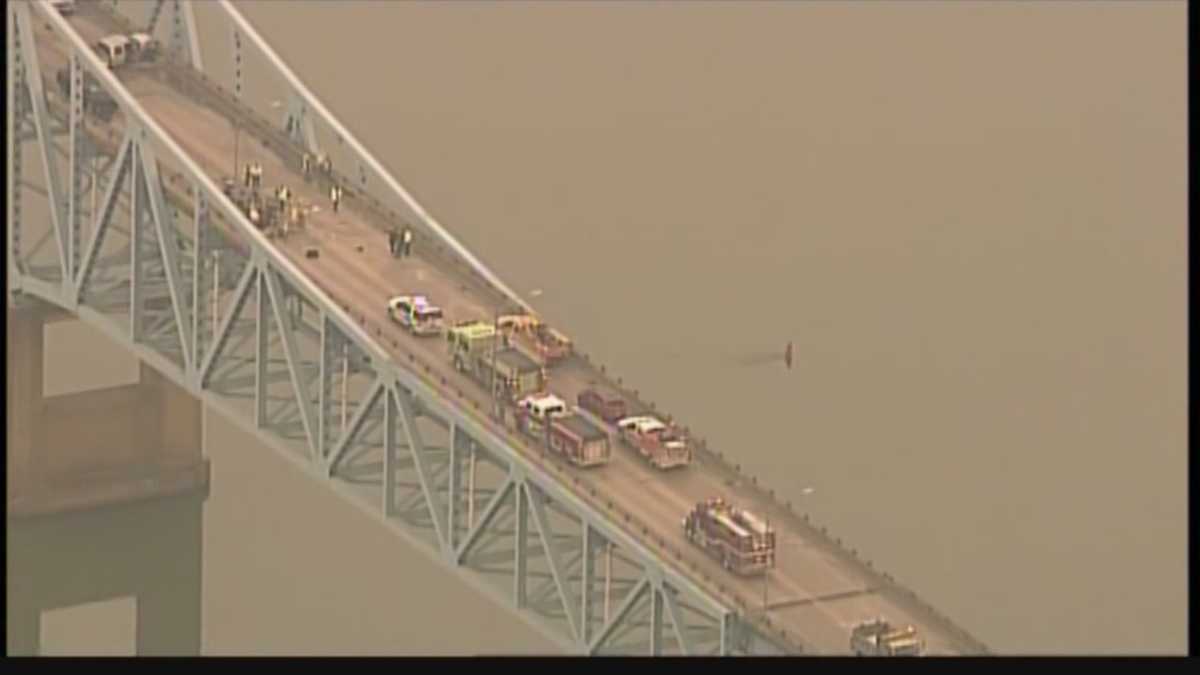 Flash freeze may have led to Shippingport Bridge crash