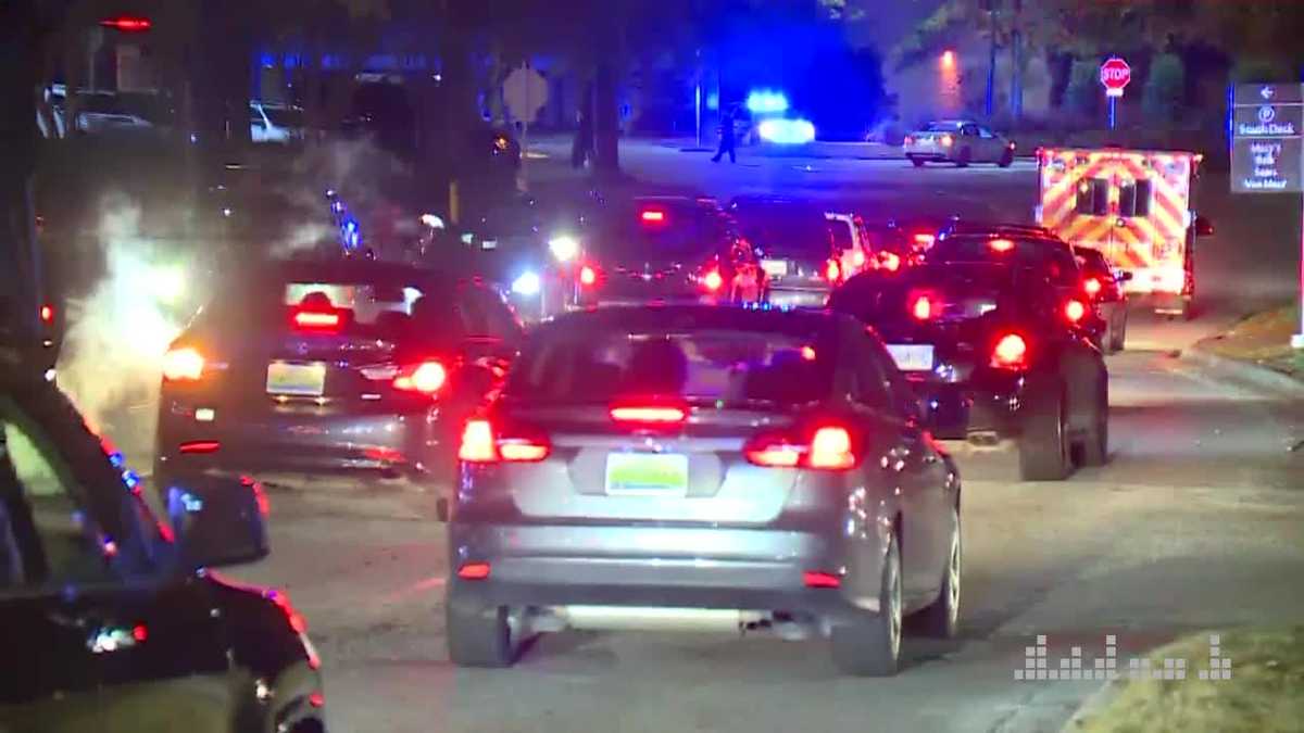 Hoover Fire and Rescue dispatch audio after deadly mall shooting
