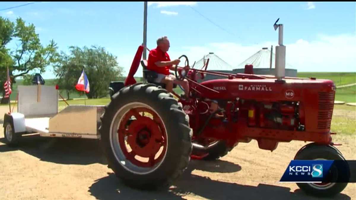 This Is Iowa: A 625-mile tractor ride was worth it