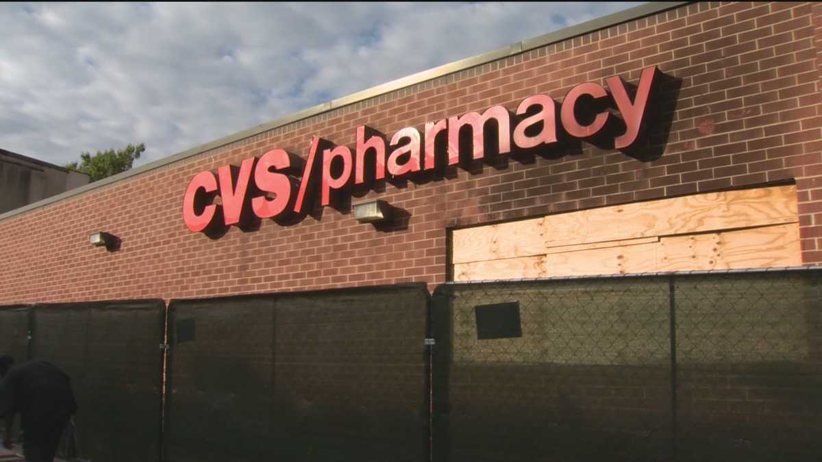 CVS to rebuild stores damaged in Baltimore riots