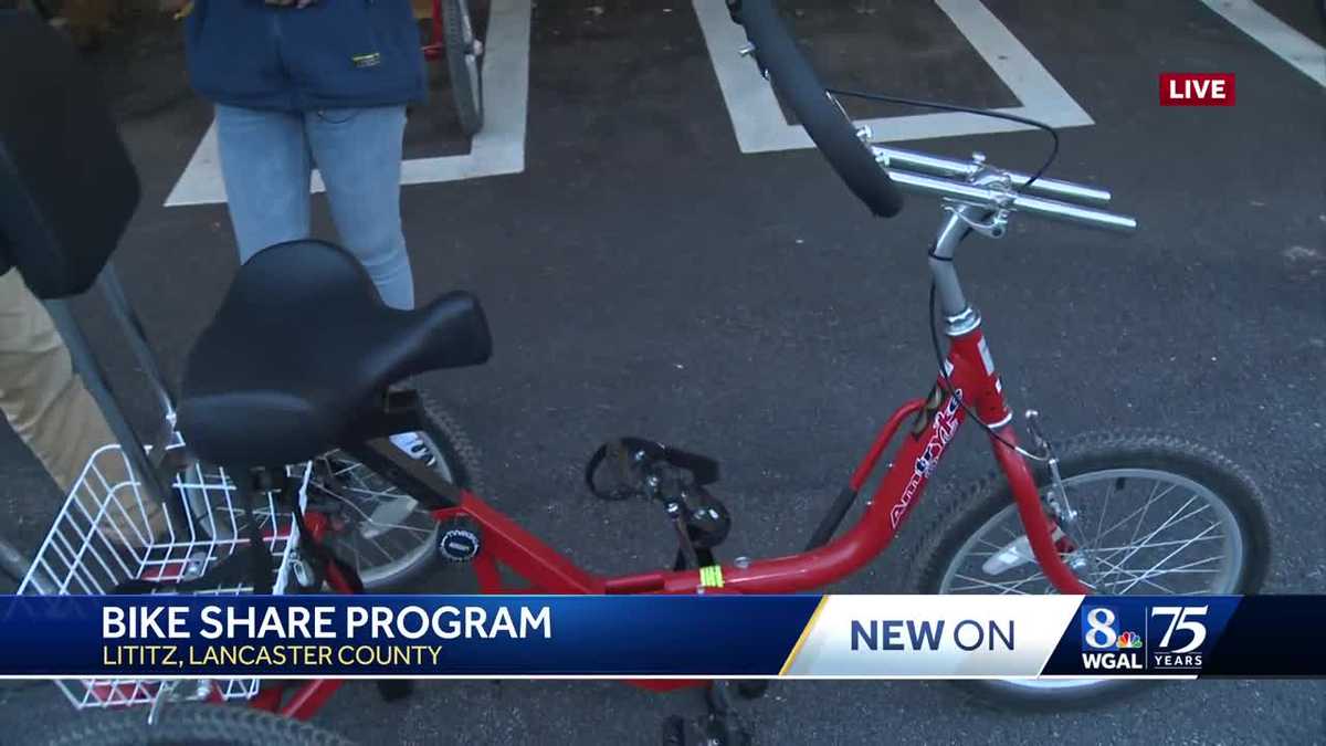 Nonprofit organization creates bike share program to support people ...