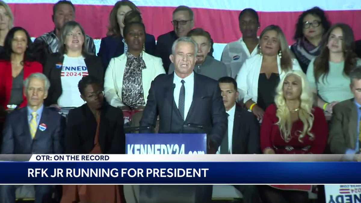 OTR: Roundtable breaks down RFK Jr. presidential campaign launch