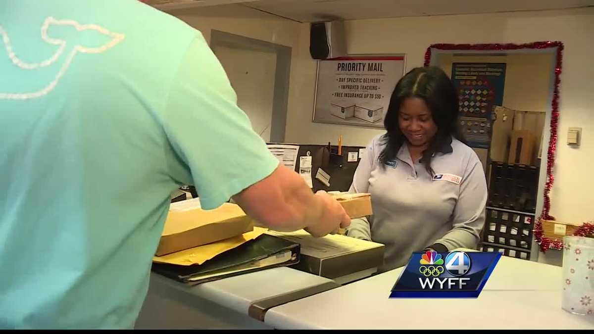 Mailing packages in time for Christmas