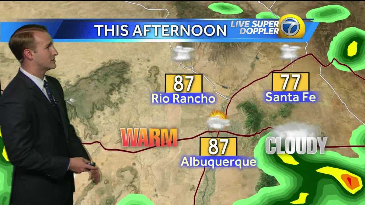 Matt Howerton's Saturday Weather Forecast