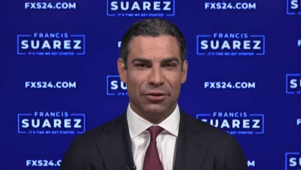 Miami mayor enters Republican presidential race