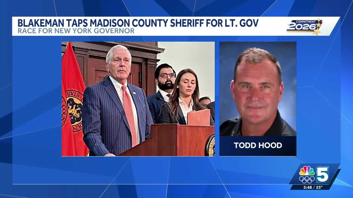 Blakeman chooses Todd Hood as running mate in gubernatorial race