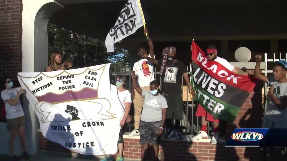 Day before Kentucky Derby 146 marks 100 days of protests in Louisville ...