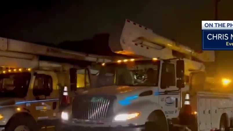 Eversource Gives Update On Power Restoration