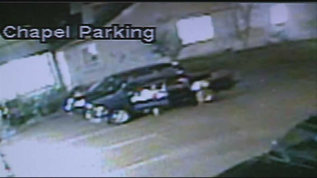 Pastor robbery caught on camera