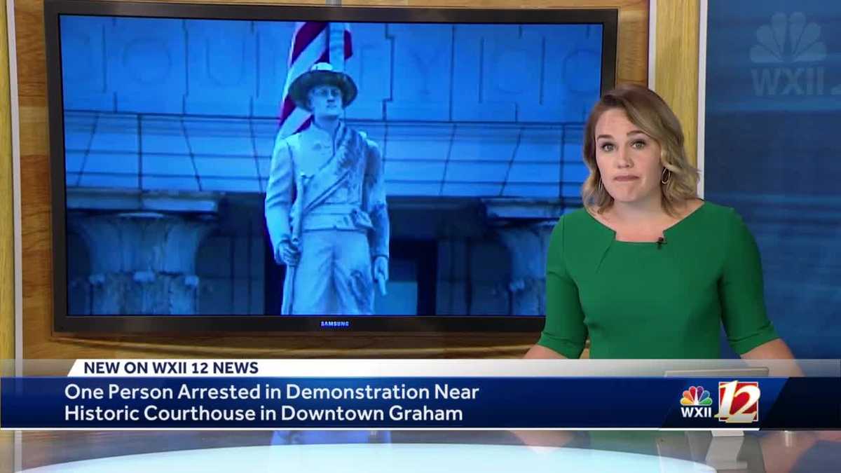 Graham police charge one demonstrator; Mayor suspends permits for ...