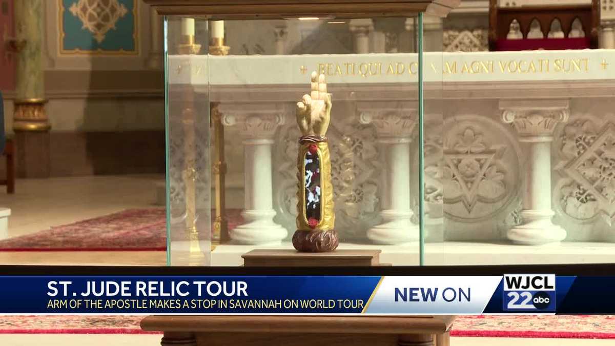 St. Jude's arm in Savannah