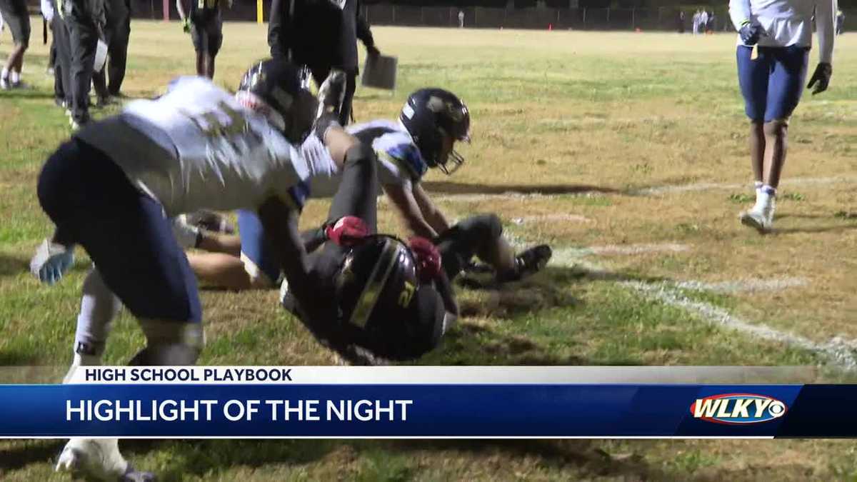 WLKY Highlight of the Night: Atherton's fourth and goal attempt falls short
