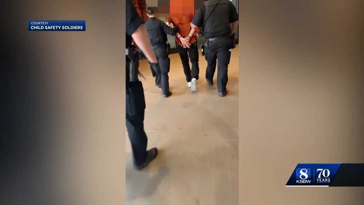 Online child predator sting ends with arrest in California