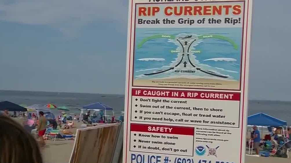 Seabrook officials post 19 signs warning of rip currents at beach