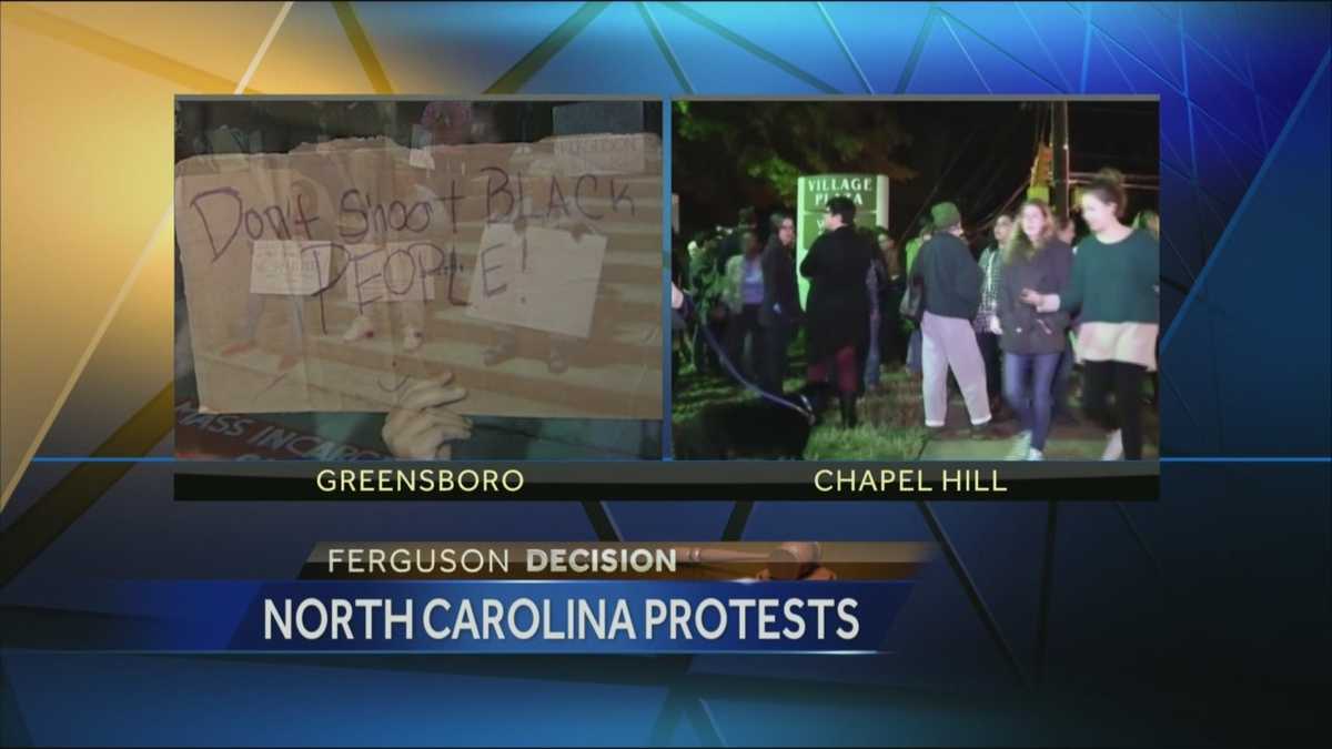 Ferguson protests continue nationwide