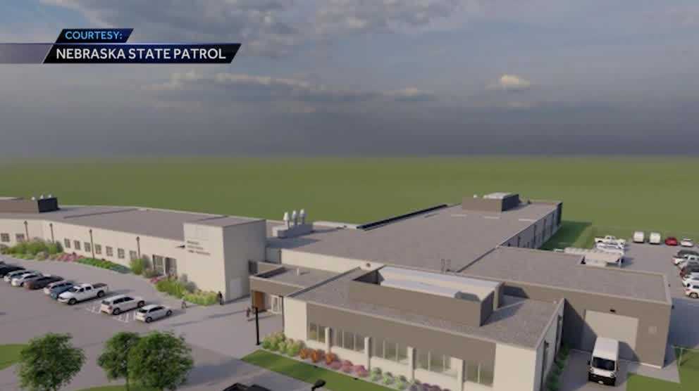 Nebraska State Patrol Crime Lab expansion