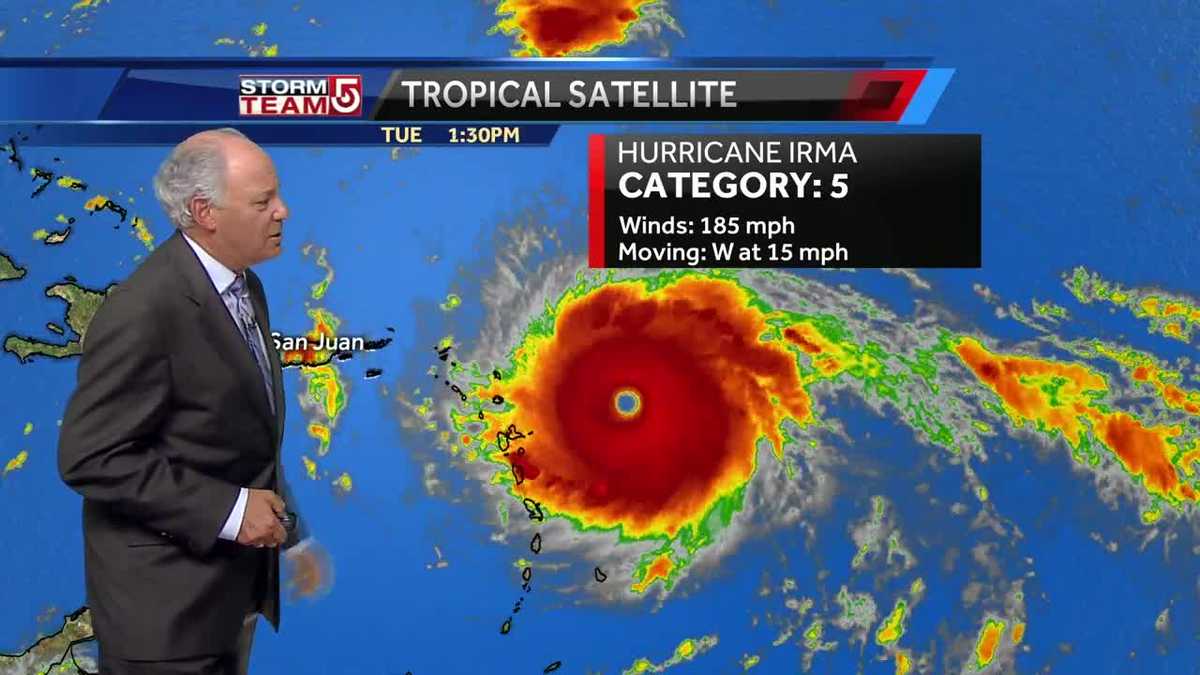 Video: Irma packing major storm surge