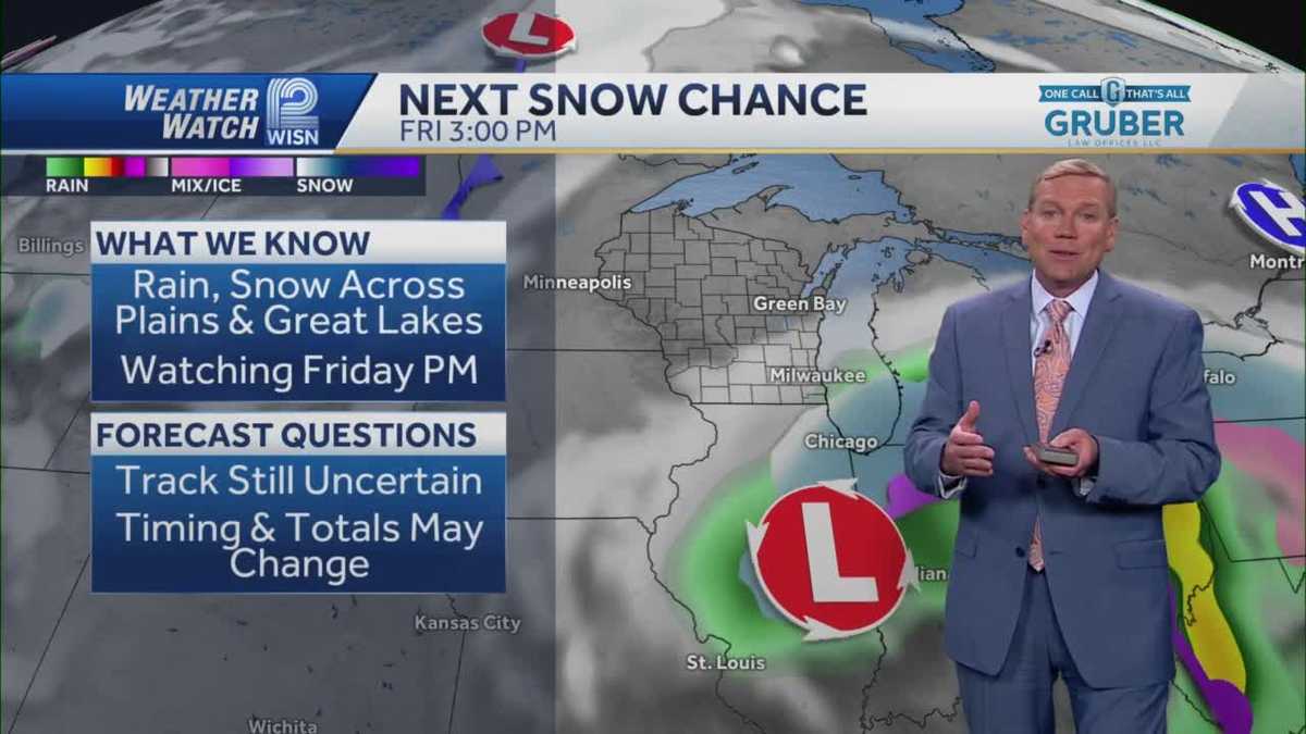 Weather: Planet Show & Snow Chance
