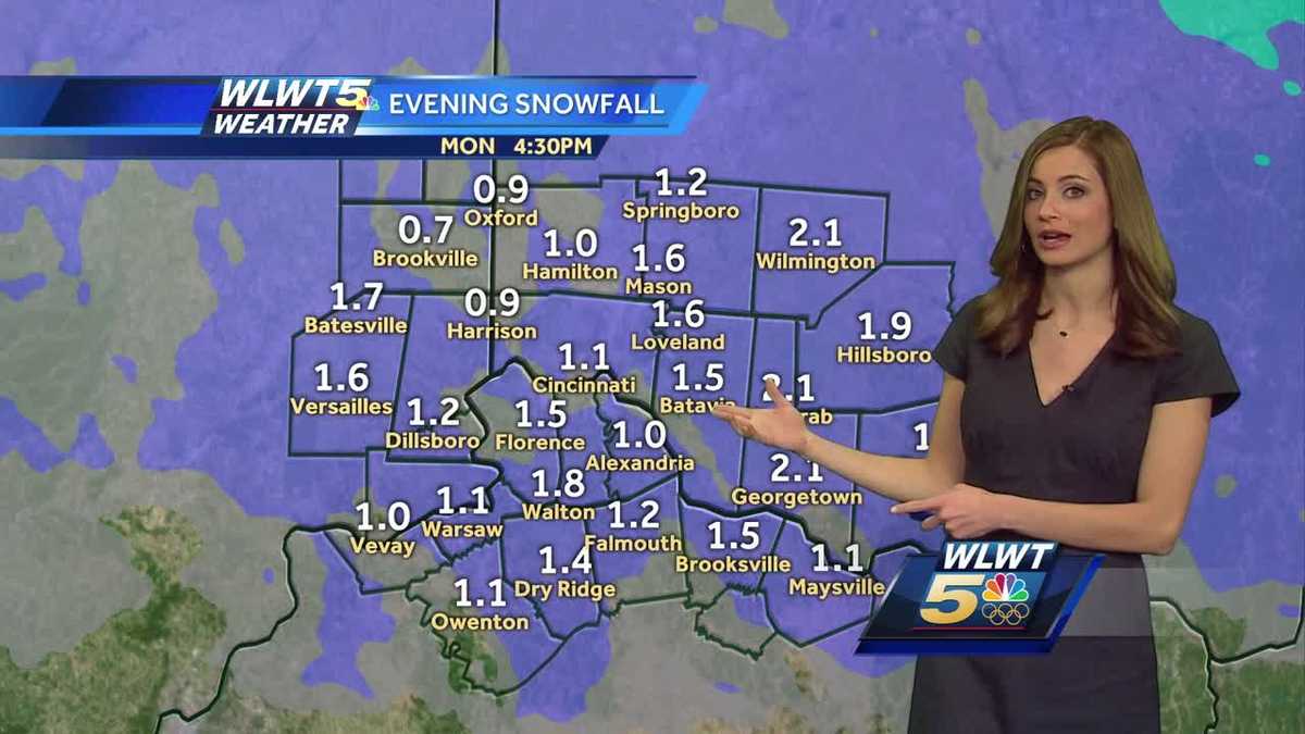 Wintry mix makes morning commute hazardous