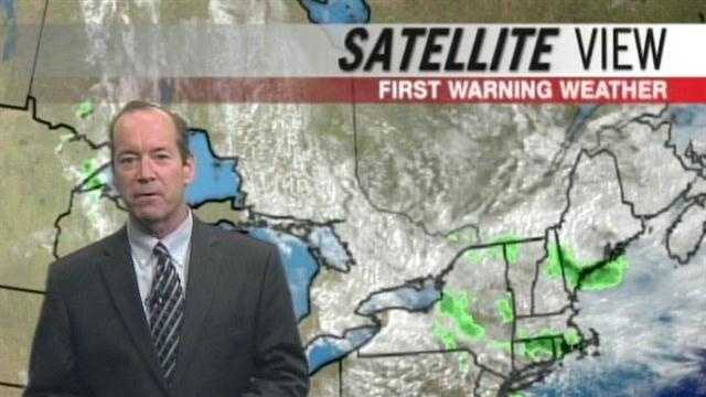Meteorologist Roger Griswold's Forecast