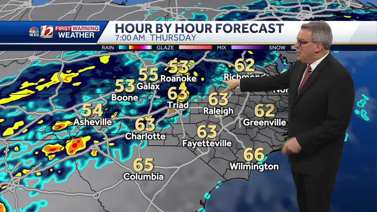 WATCH: Huge weather pattern shift sets up this week