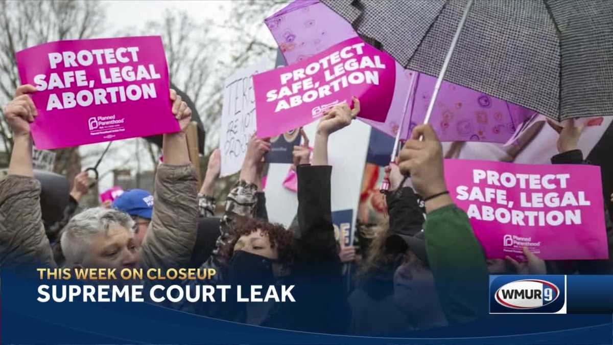 CloseUp: Former NH Chief Justice calls leak of draft opinion shocking ...