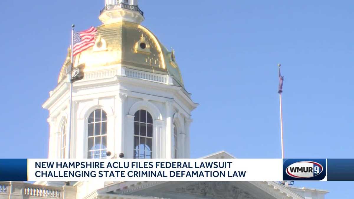 ACLU files federal lawsuit challenging state criminal defamation law