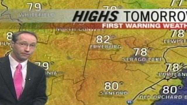 Meteorologist Paul Janus' Friday forecast