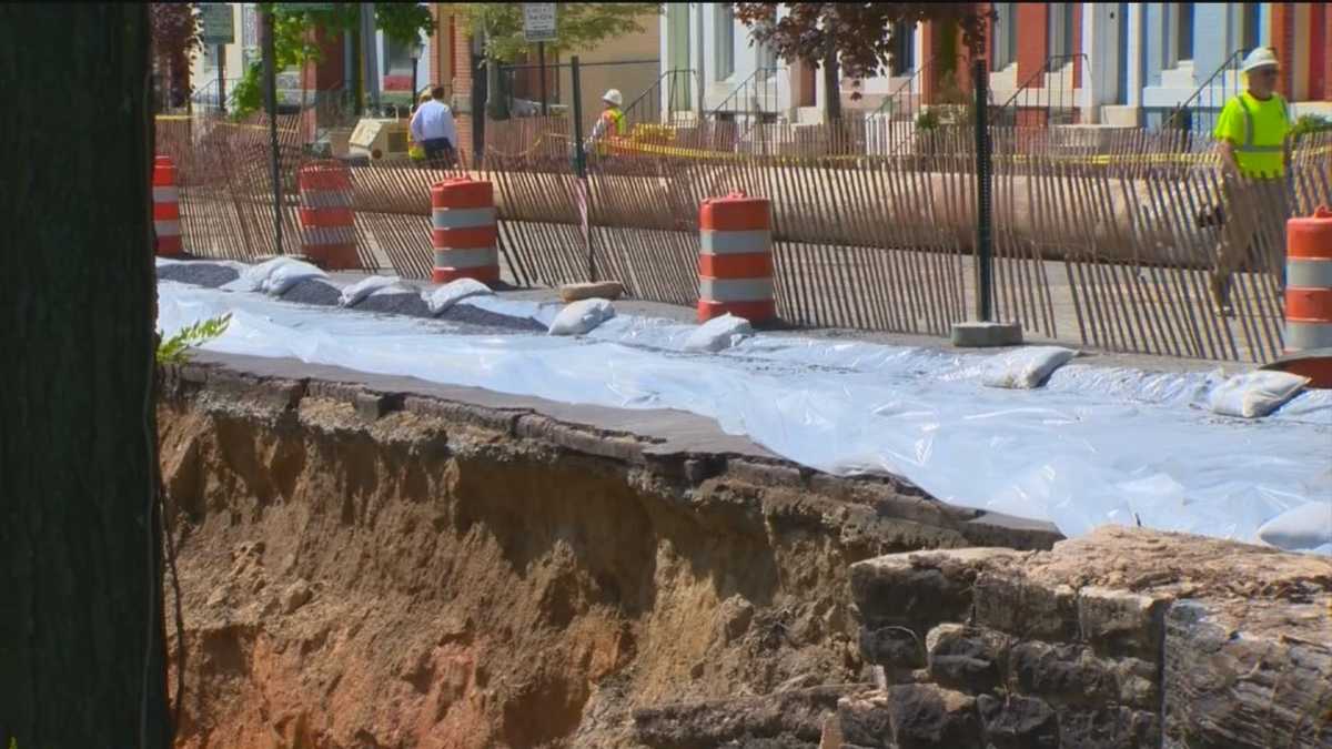 Report on 26th Street collapse inconclusive