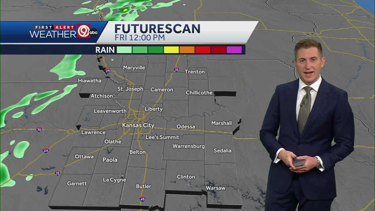 KANSAS CITY WEATHER: Rain and lightning could impact your NFL Draft ...