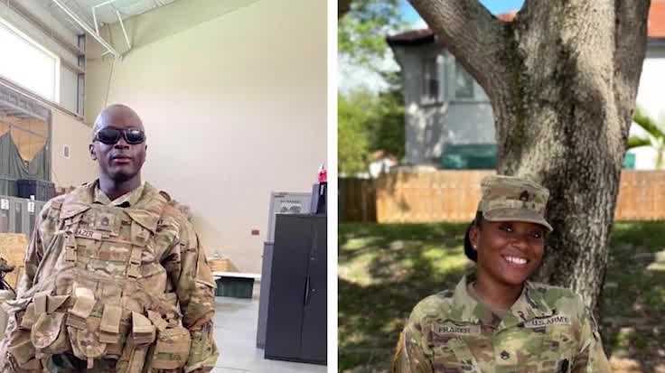 A path to citizenship through service; two Jamaican siblings join the Army