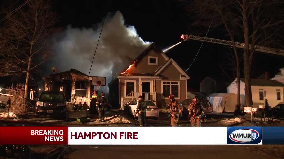 Juvenile dies in Hampton fire, officials say