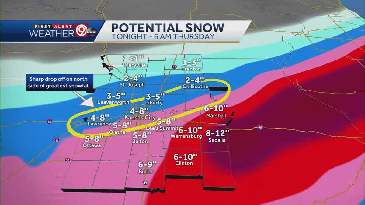 Winter Storm Warning In Effect Through Thursday