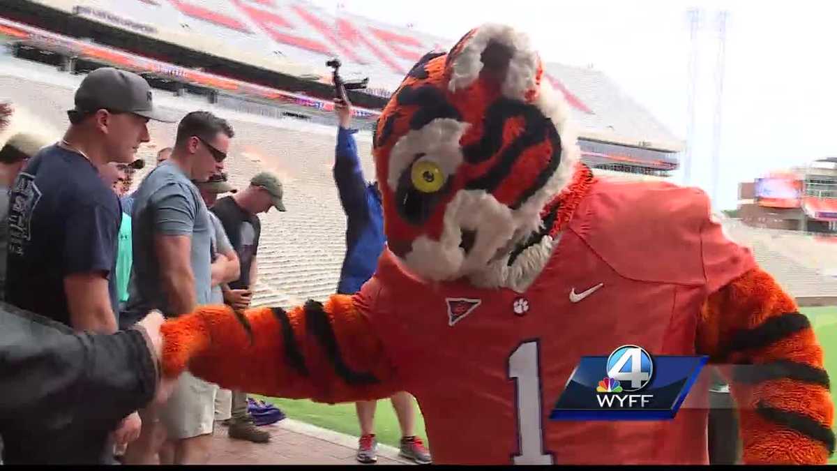 Veterans and service members get the full ‘Clemson experience’