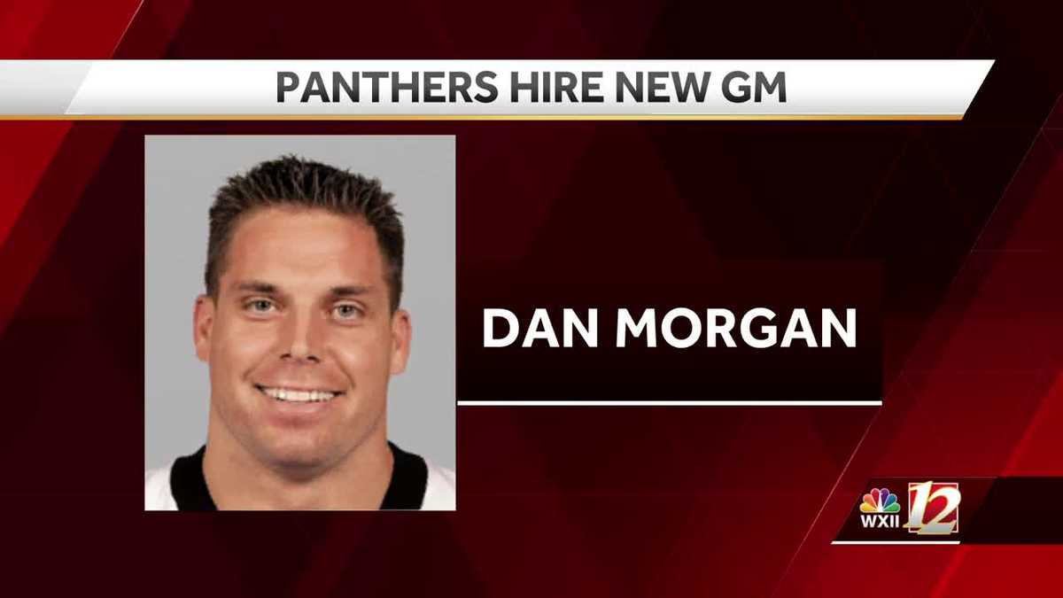 North Carolina Panthers name Dan Morgan as President of Football Operations