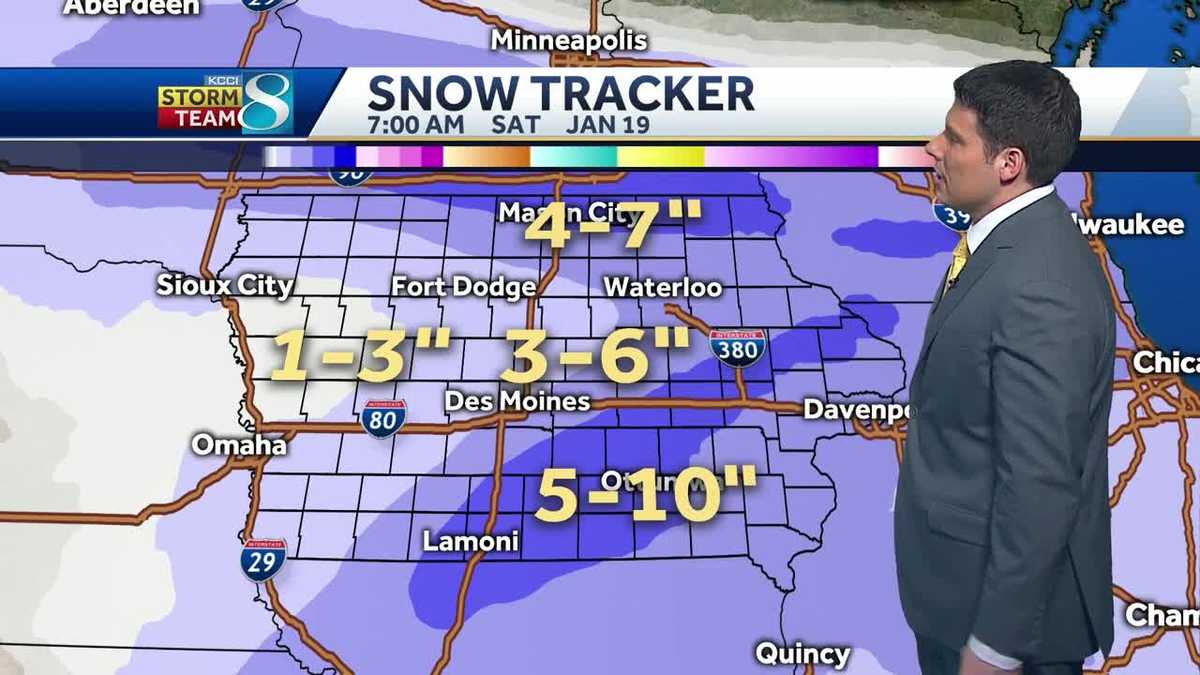 Videocast: Bitter cold follows snowstorm