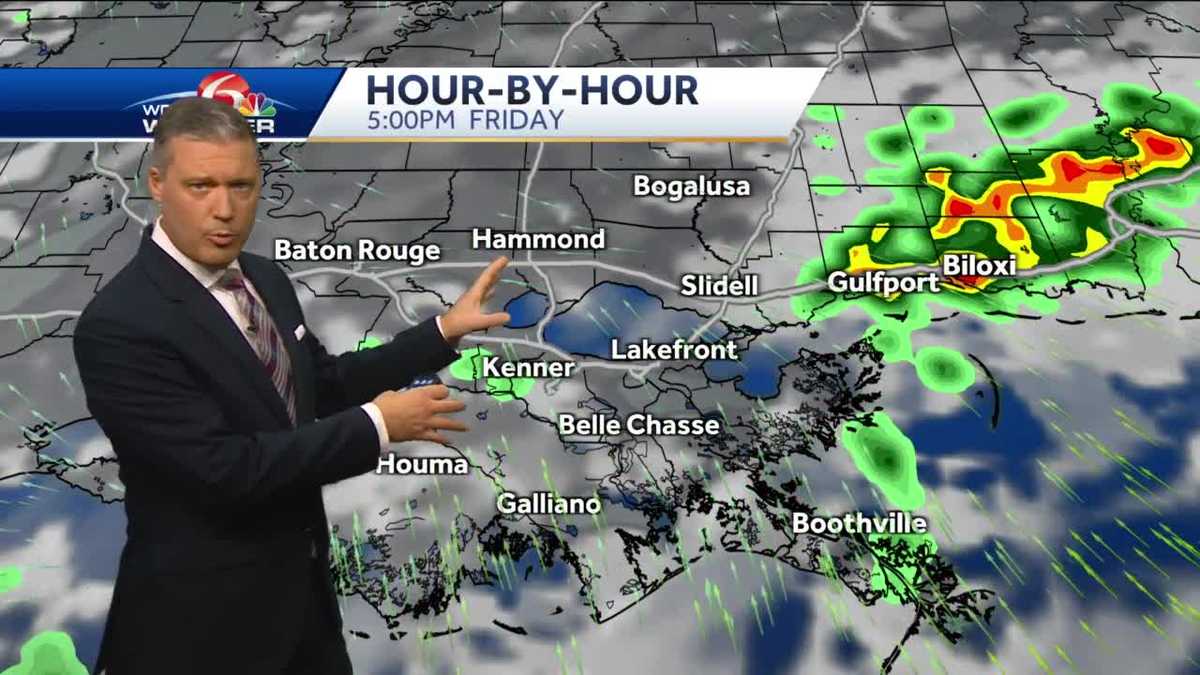 Storm Chances Increase Before a Big Cold Front Brings Weekend Changes