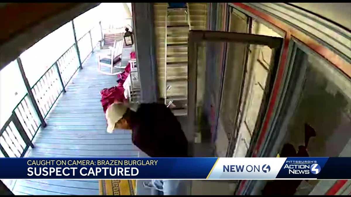 Suspect arrested in Perry North burglary and jewelry theft recorded by ...