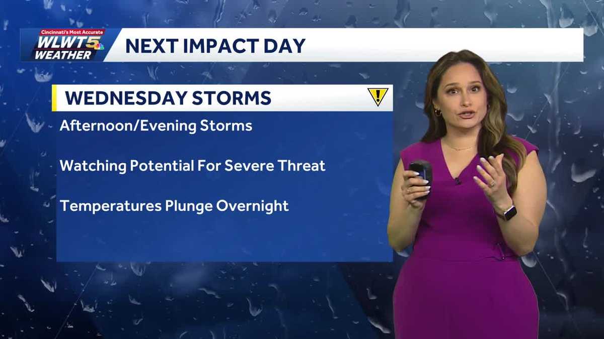Sunshine and warmer weather ahead for Greater Cincinnati