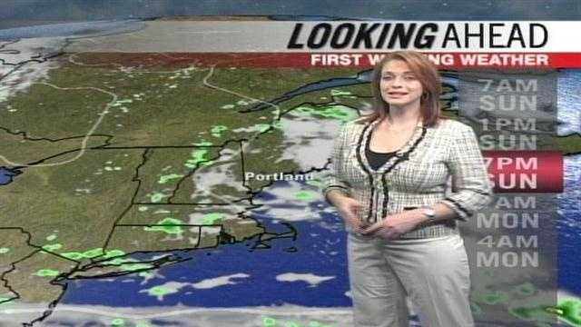 Meteorologist Mallory Brooke's Sunday Forecast