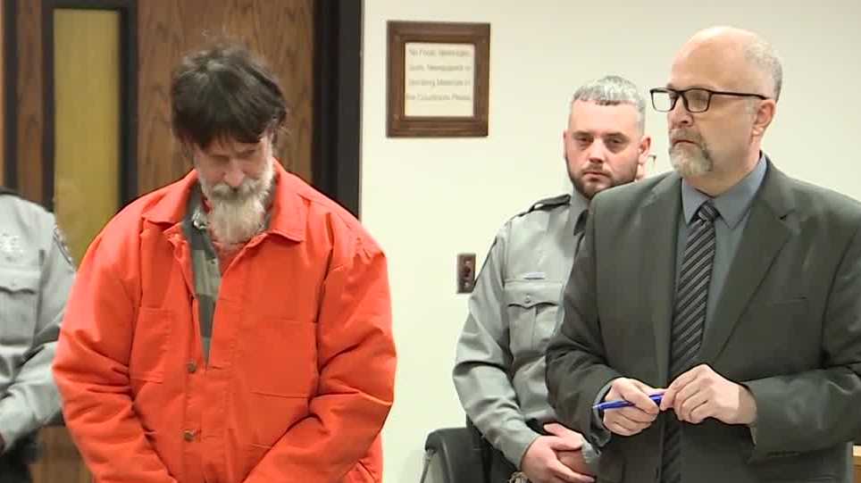Joe Hewett pleads guilty to murdering mother, daughter at Plattsburgh home