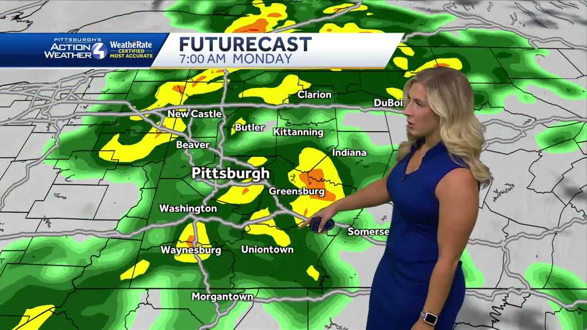 Rain Returns - Impact Day Monday