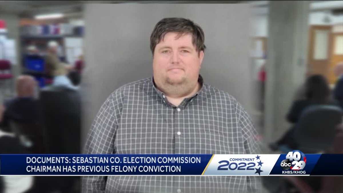 Current chairman of Sebastian Co. election commission has previous ...