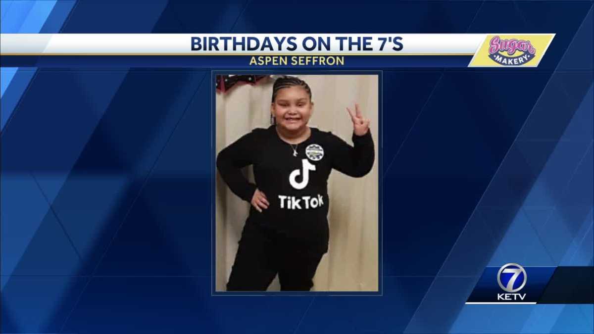 KETV Birthdays on the 7's - December 2021