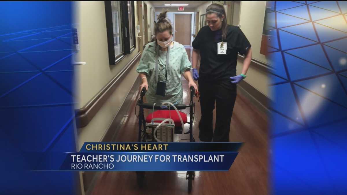 Teacher's Journey For Transplant