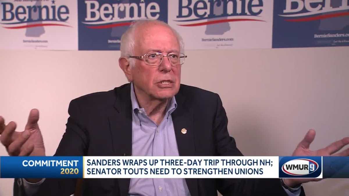 Sanders critical of Bloomberg's entry into campaign