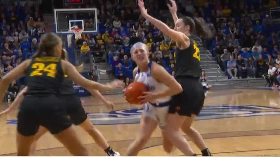 Iowa defeats Drake in overtime